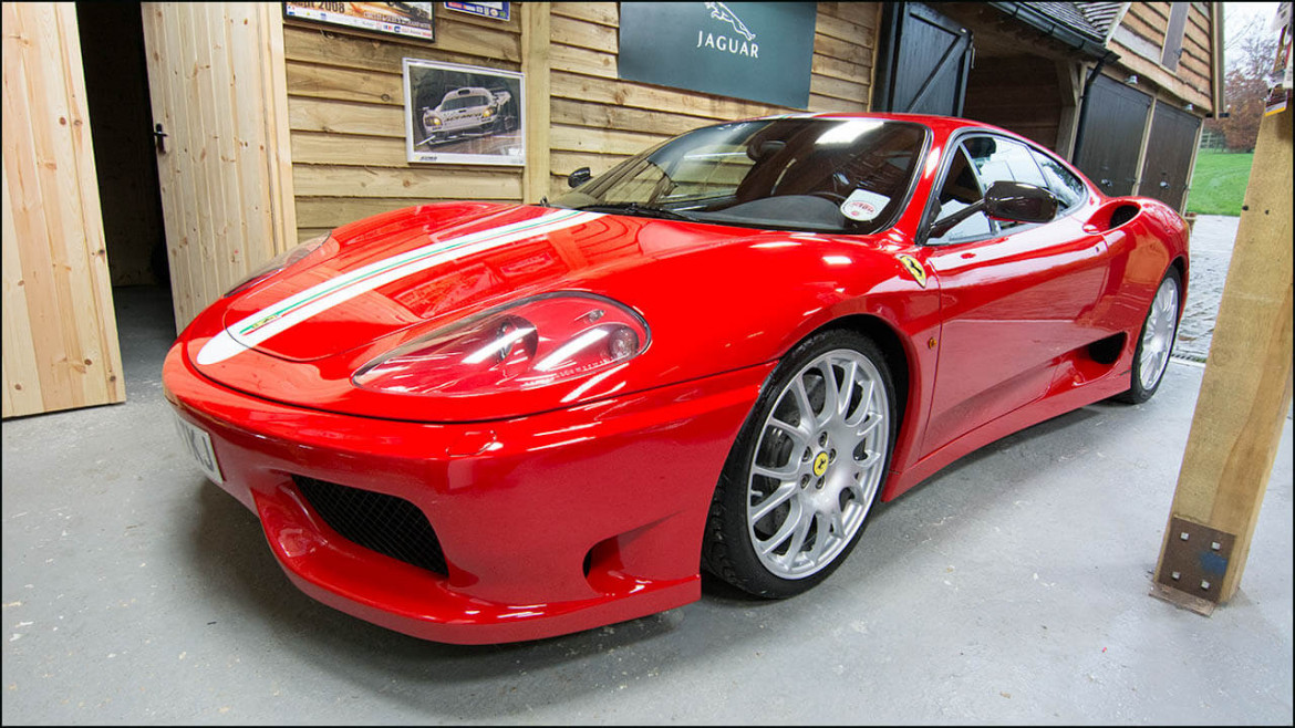 Ferrari 360 Challenge Stradale - Protecting the Investment