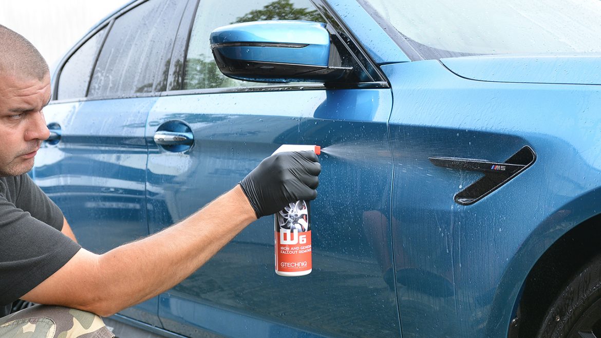 2018 BMW M5 Snapper Rocks Blue Blue | New Car Detail & Xpel PPF