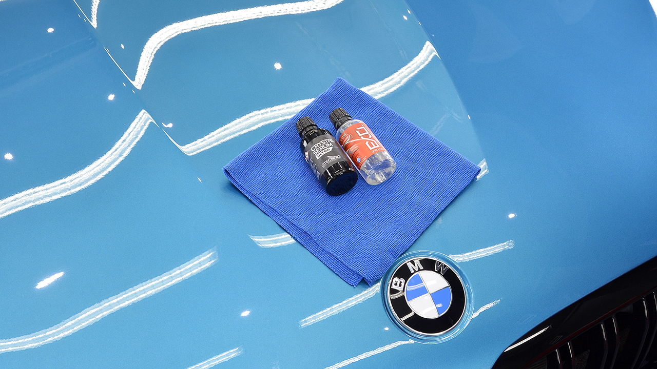 2018 BMW M5 Snapper Rocks Blue Blue | New Car Detail & Xpel PPF