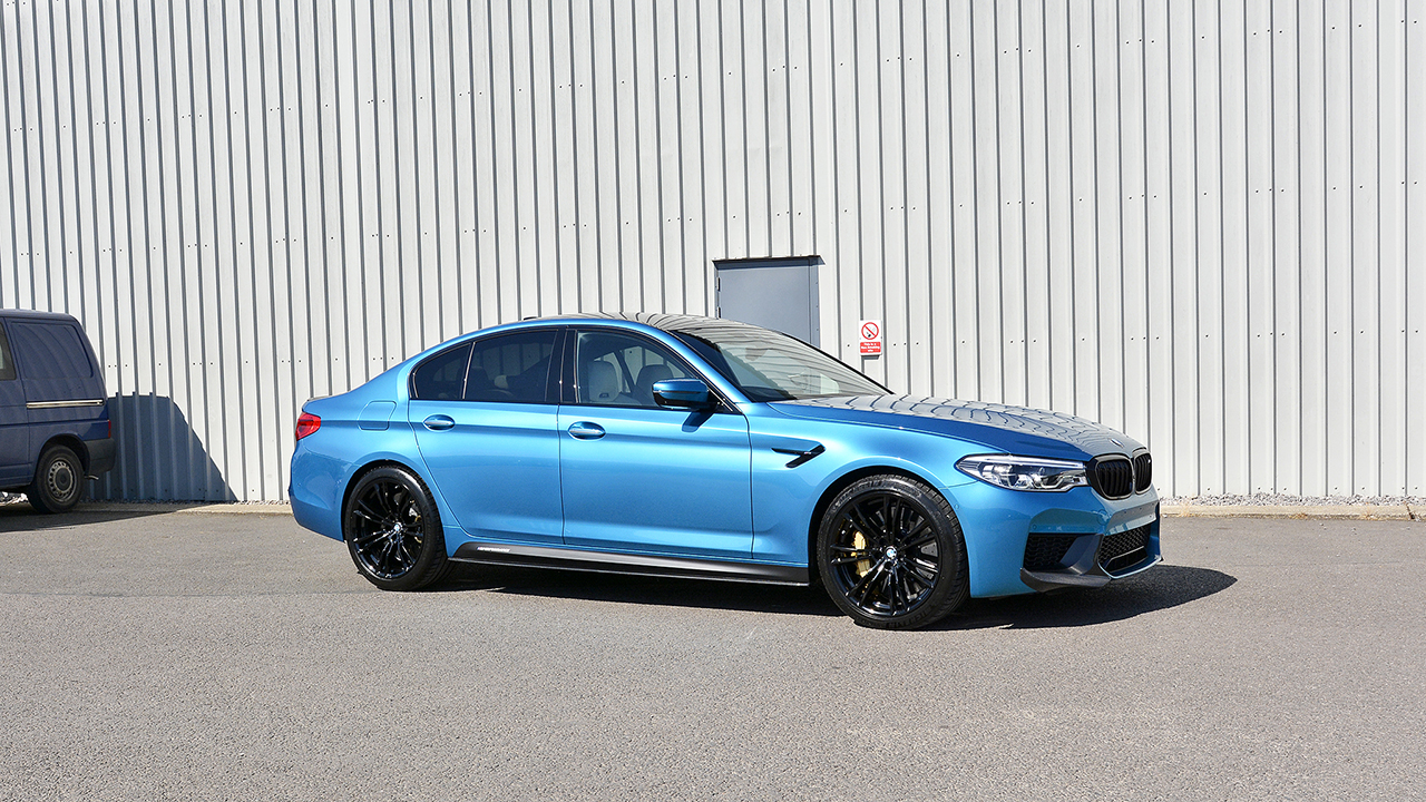 2018 BMW M5 Snapper Rocks Blue Blue | New Car Detail & Xpel PPF
