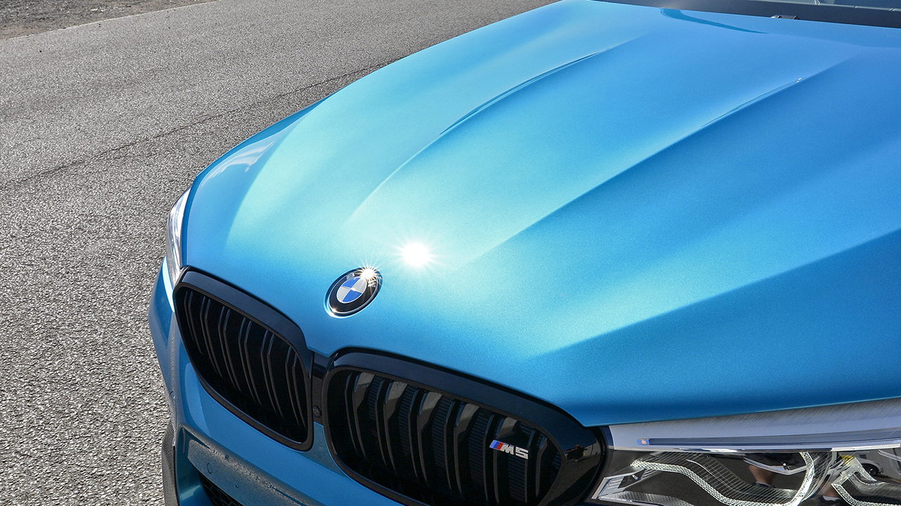 2018 BMW M5 Snapper Rocks Blue Blue | New Car Detail & Xpel PPF