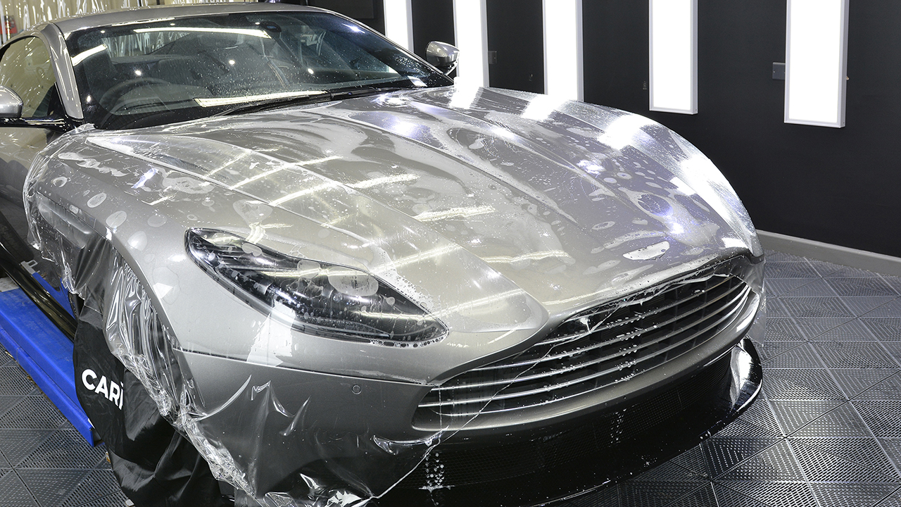 Aston Martin DB11 Xpel Paint Protection Film | Exclusive Car Care