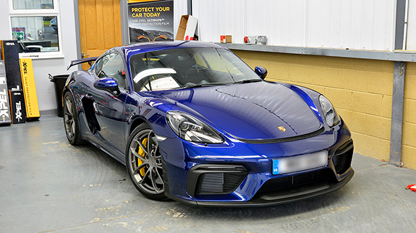 Porsche Detailing | Machine Polishing | Exclusive Car Care