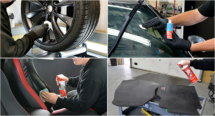 New Car Protection Detail With Ceramic Coatings & Xpel PPF