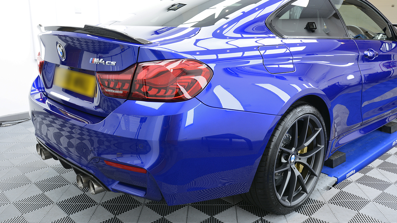 BMW M4 CS | Two Stage Machine Polish & Titan Ceramic Coatings