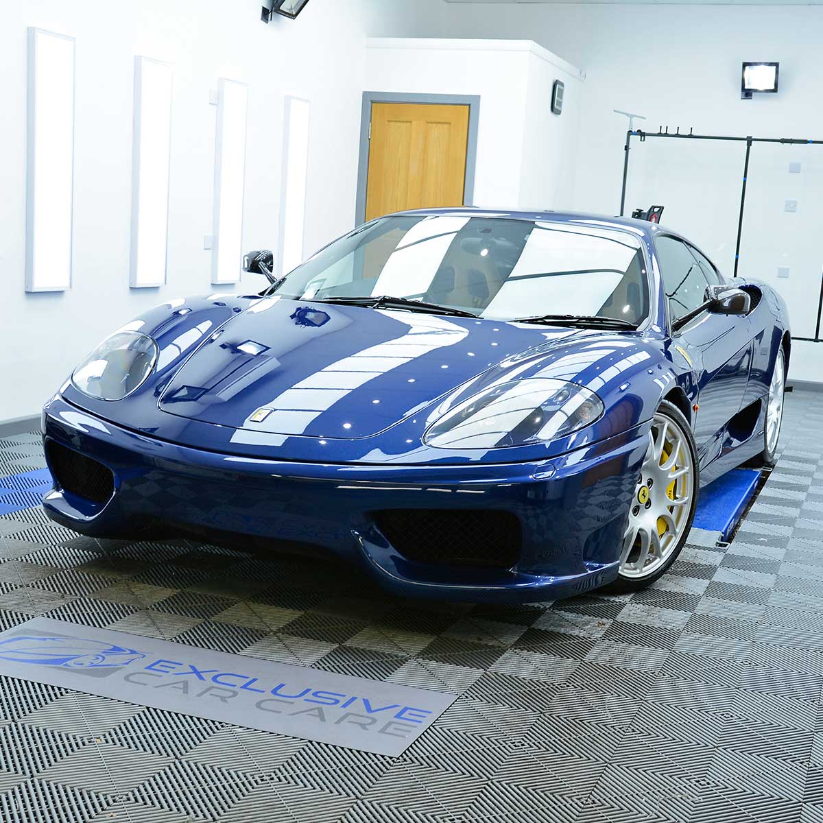 Ferrari Detailing In Wiltshire | Exclusive Car Care