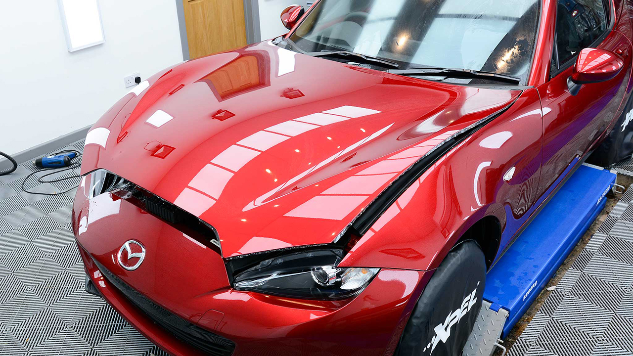 Mazda MX5 Paint Protection | PPF & Ceramic Coating In Wiltshire