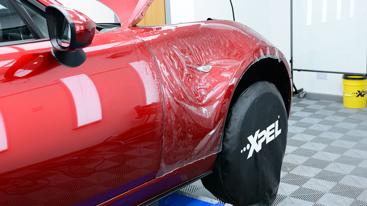 Mazda MX5 Paint Protection | PPF & Ceramic Coating In Wiltshire