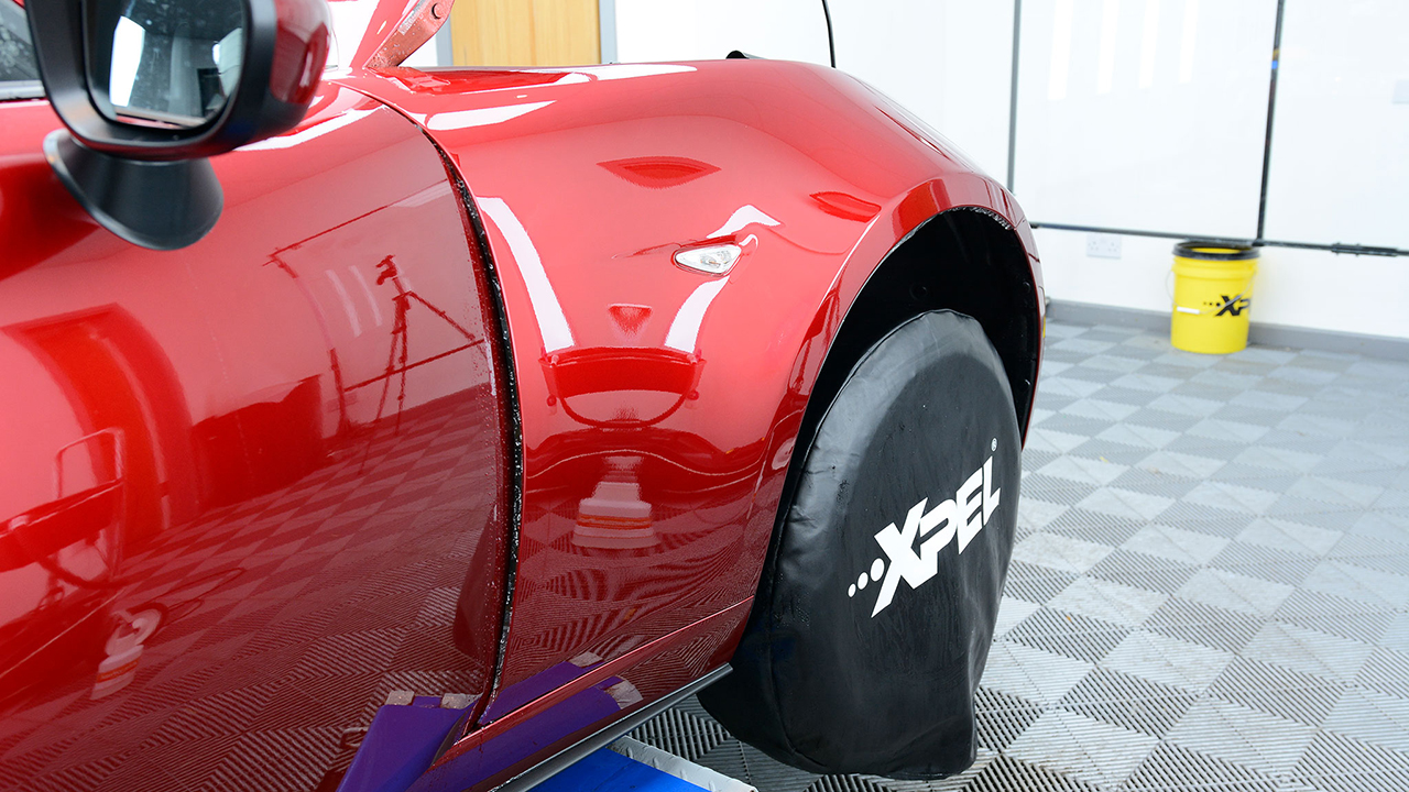 Mazda MX5 Paint Protection | PPF & Ceramic Coating In Wiltshire