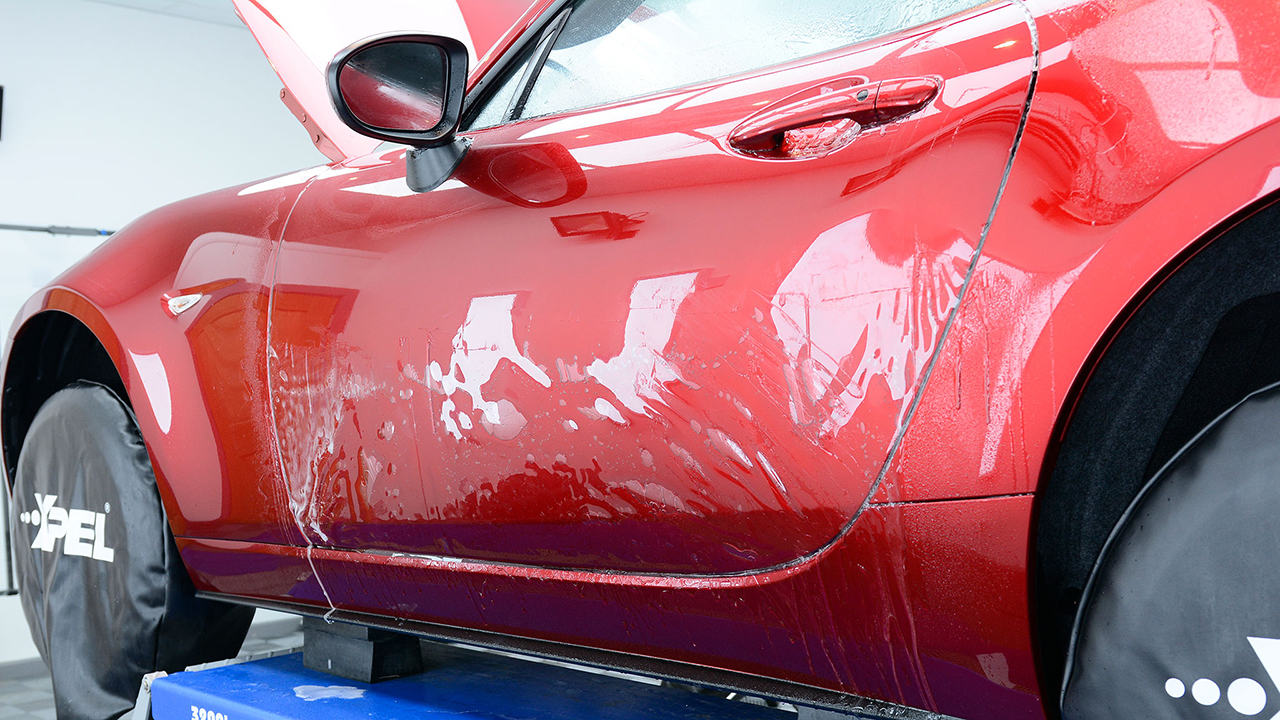 Mazda MX5 Paint Protection | PPF & Ceramic Coating In Wiltshire