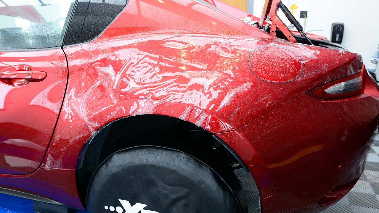 Mazda MX5 Paint Protection | PPF & Ceramic Coating In Wiltshire