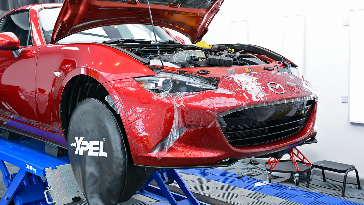 Mazda MX5 Paint Protection | PPF & Ceramic Coating In Wiltshire