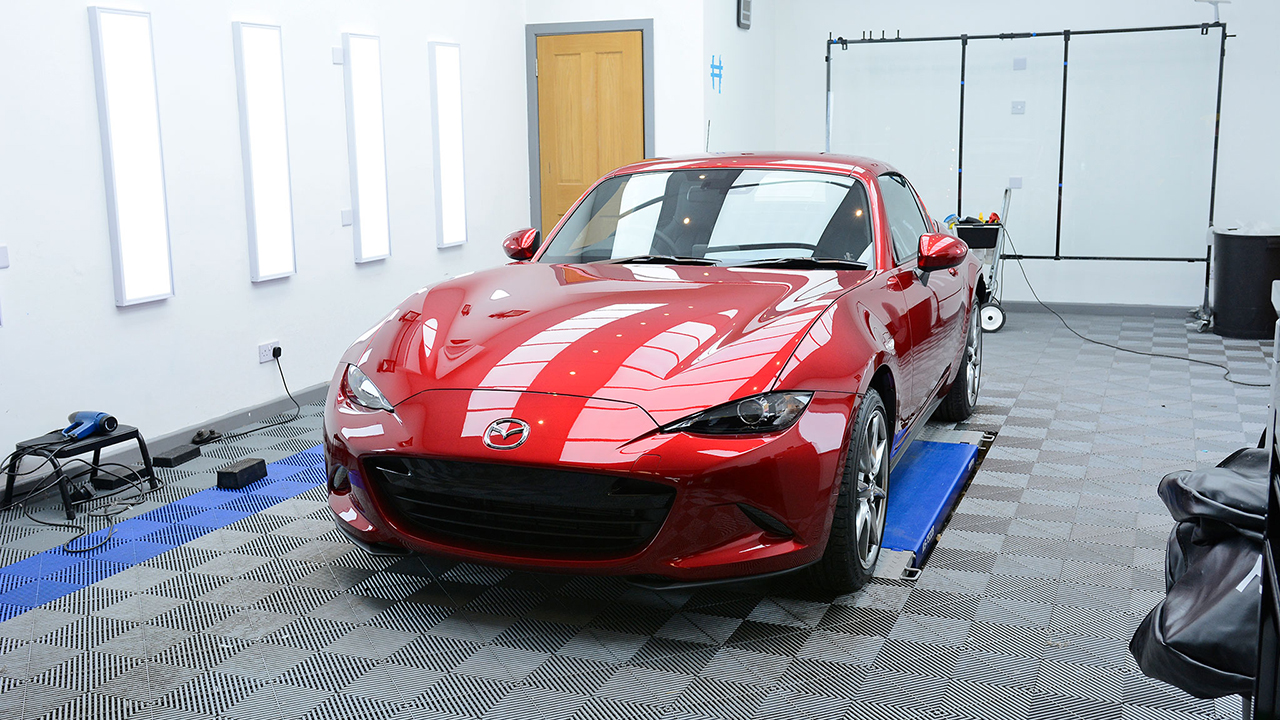 Mazda MX5 Paint Protection | PPF & Ceramic Coating In Wiltshire