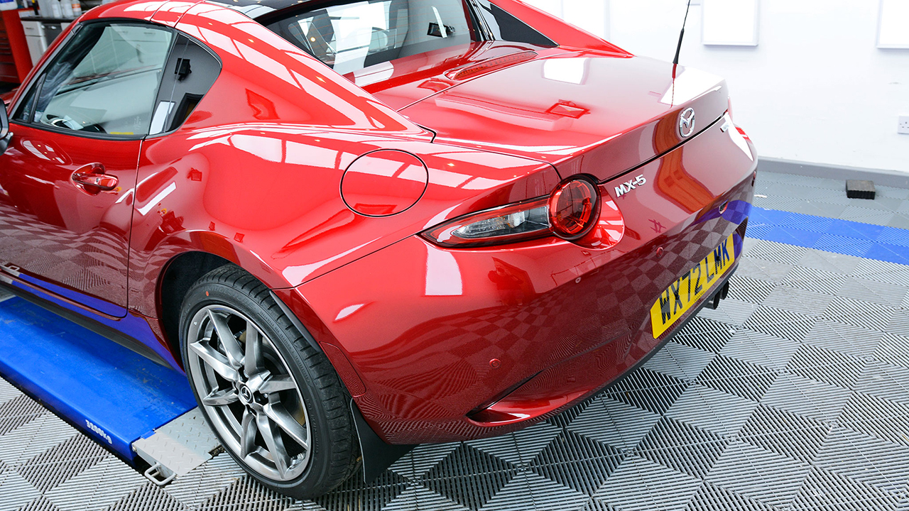 Mazda MX5 Paint Protection | PPF & Ceramic Coating In Wiltshire