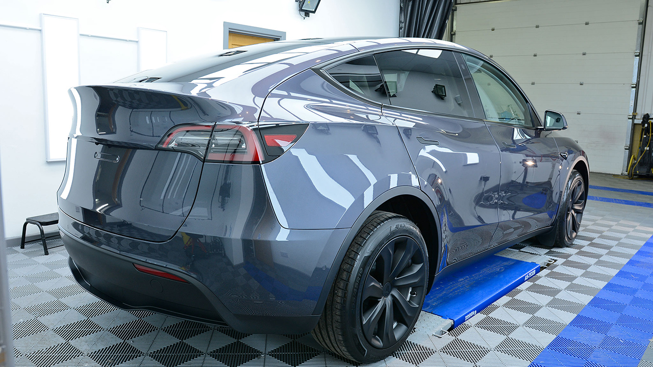 Tesla Model Y | Xpel PPF Paint Protection Film