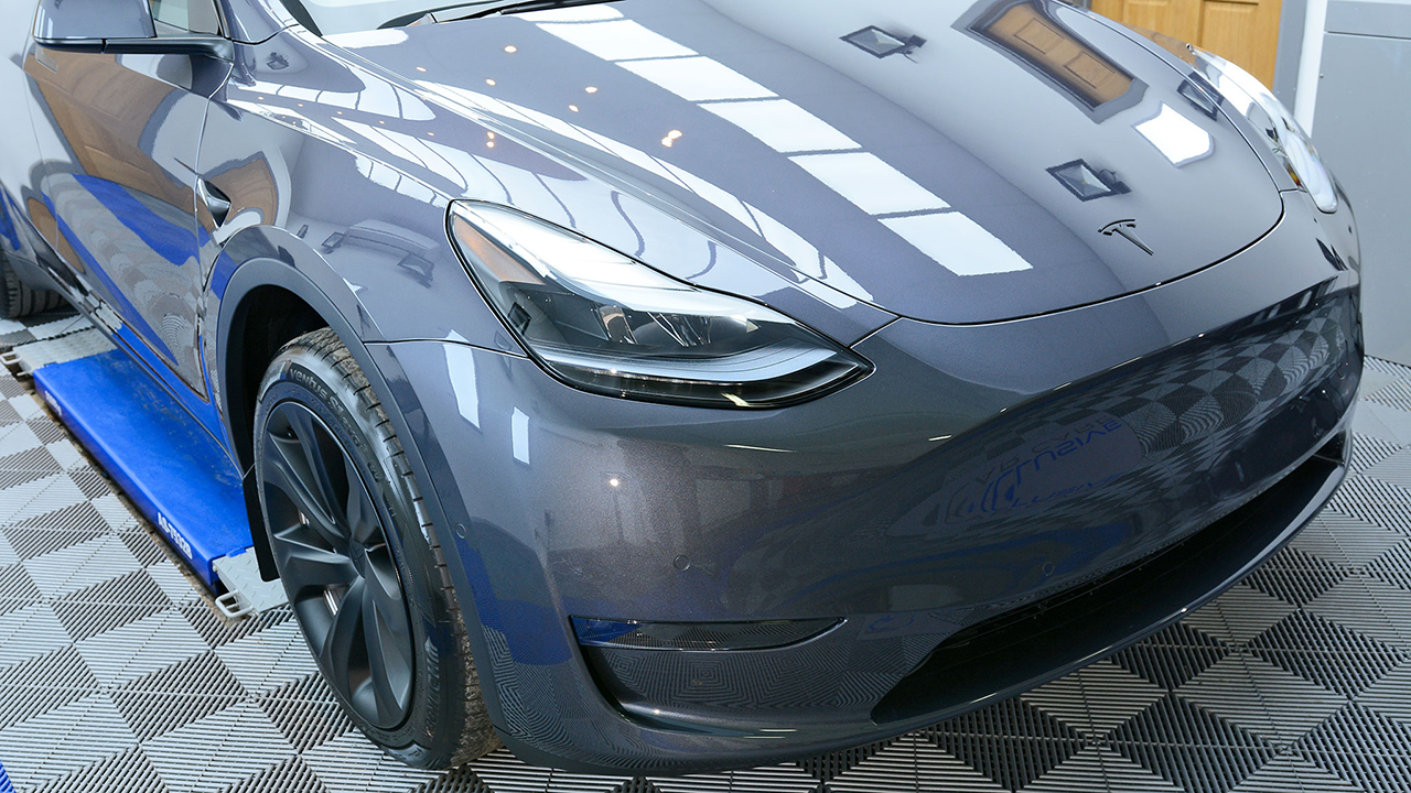 Tesla Model Y | Xpel PPF Paint Protection Film