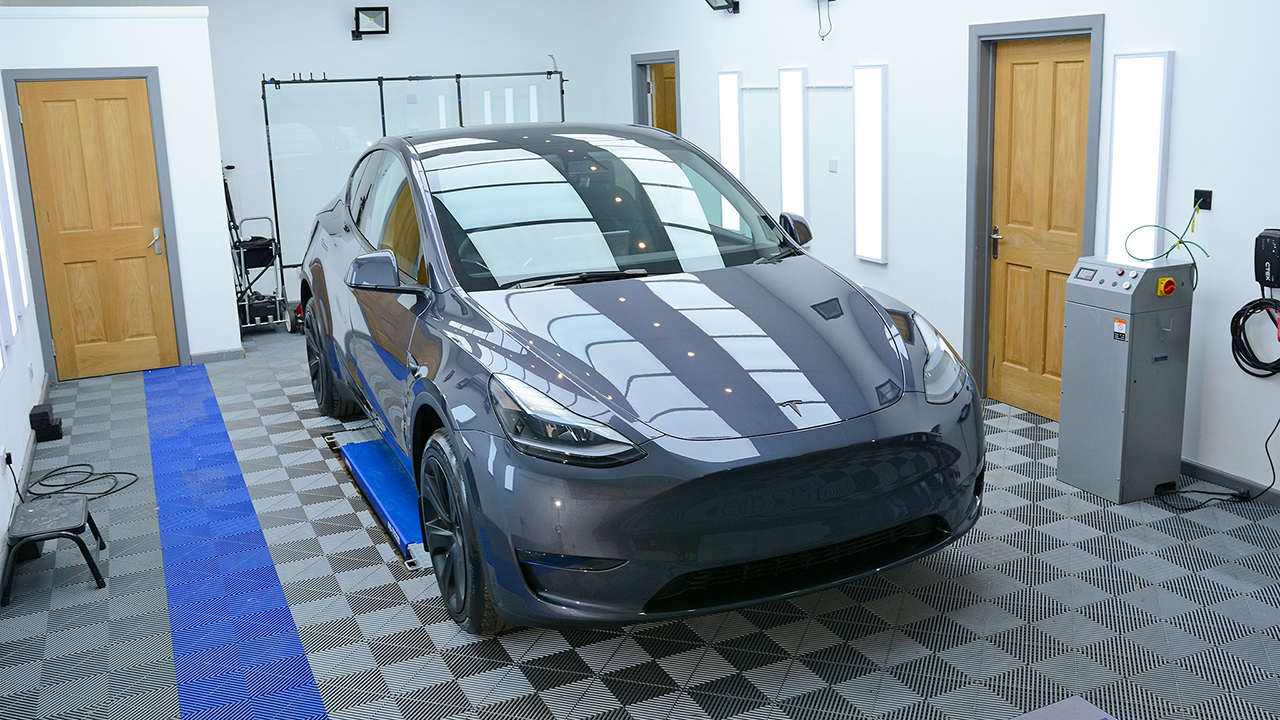 Tesla Model Y | Xpel PPF Paint Protection Film