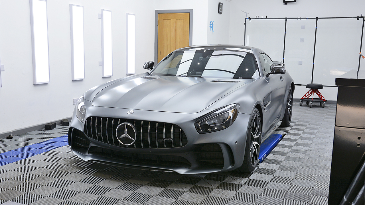 Mercedes Benz AMG GTR | Xpel Stealth PPF Paint Protection